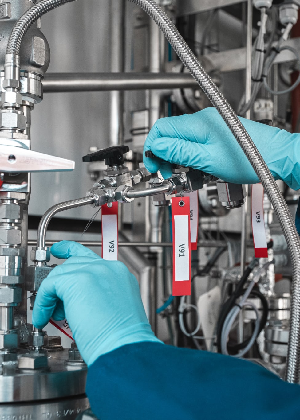 Processium / Design and development of industrial processes