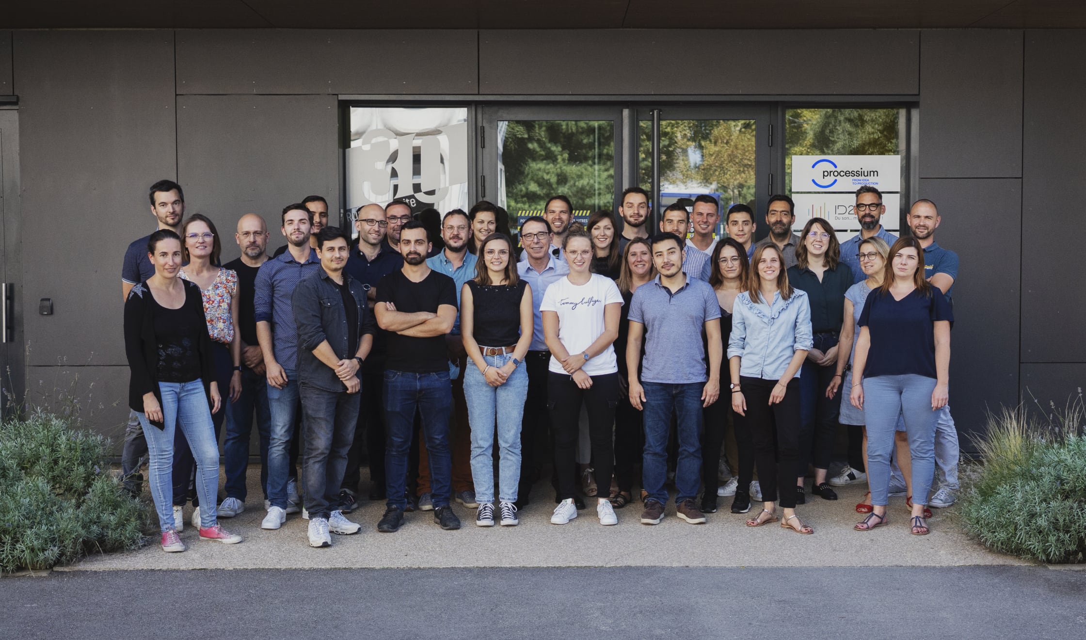 Join us / Processium