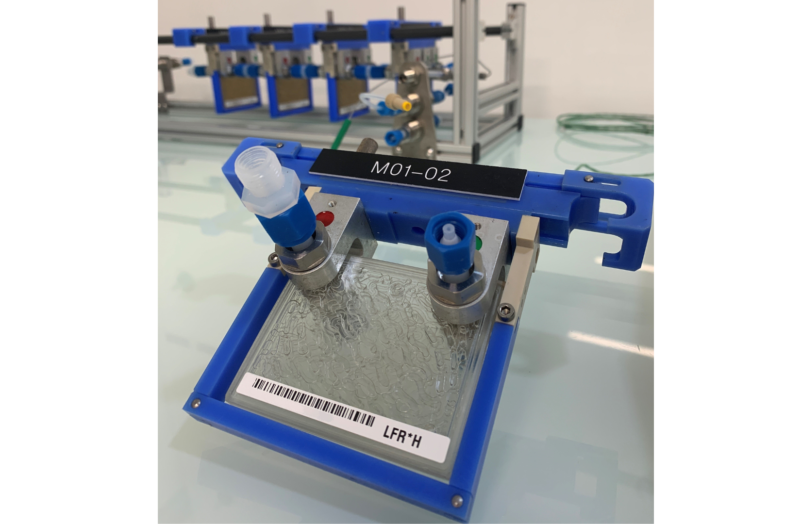 New laboratory dedicated to solid chain and reaction / Processium ...